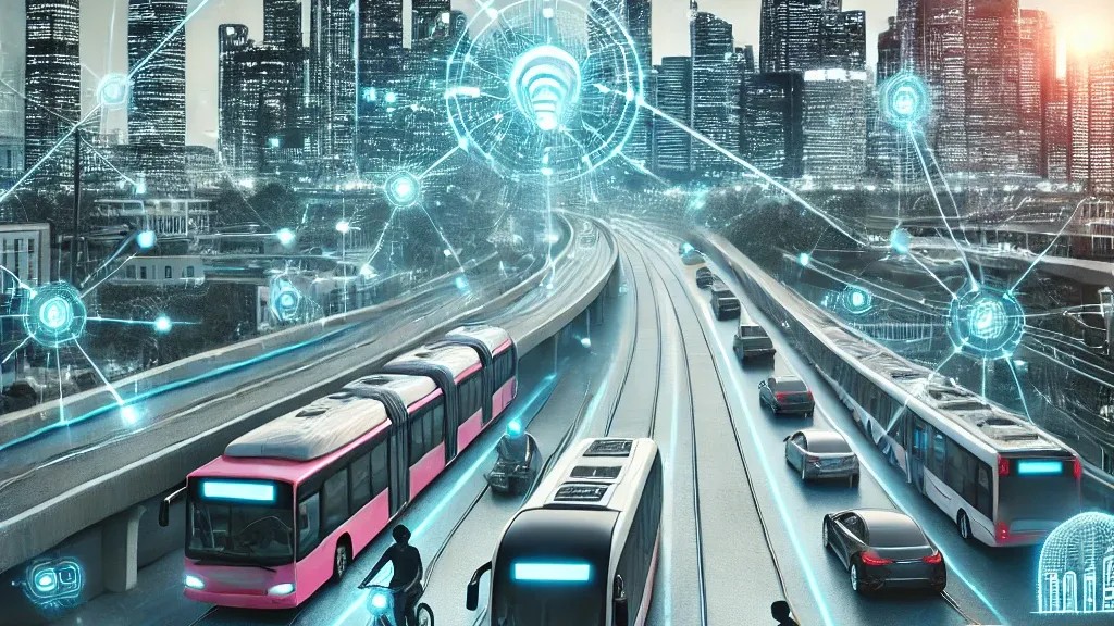 How IoT is Driving the Future of Transportation - TechMag