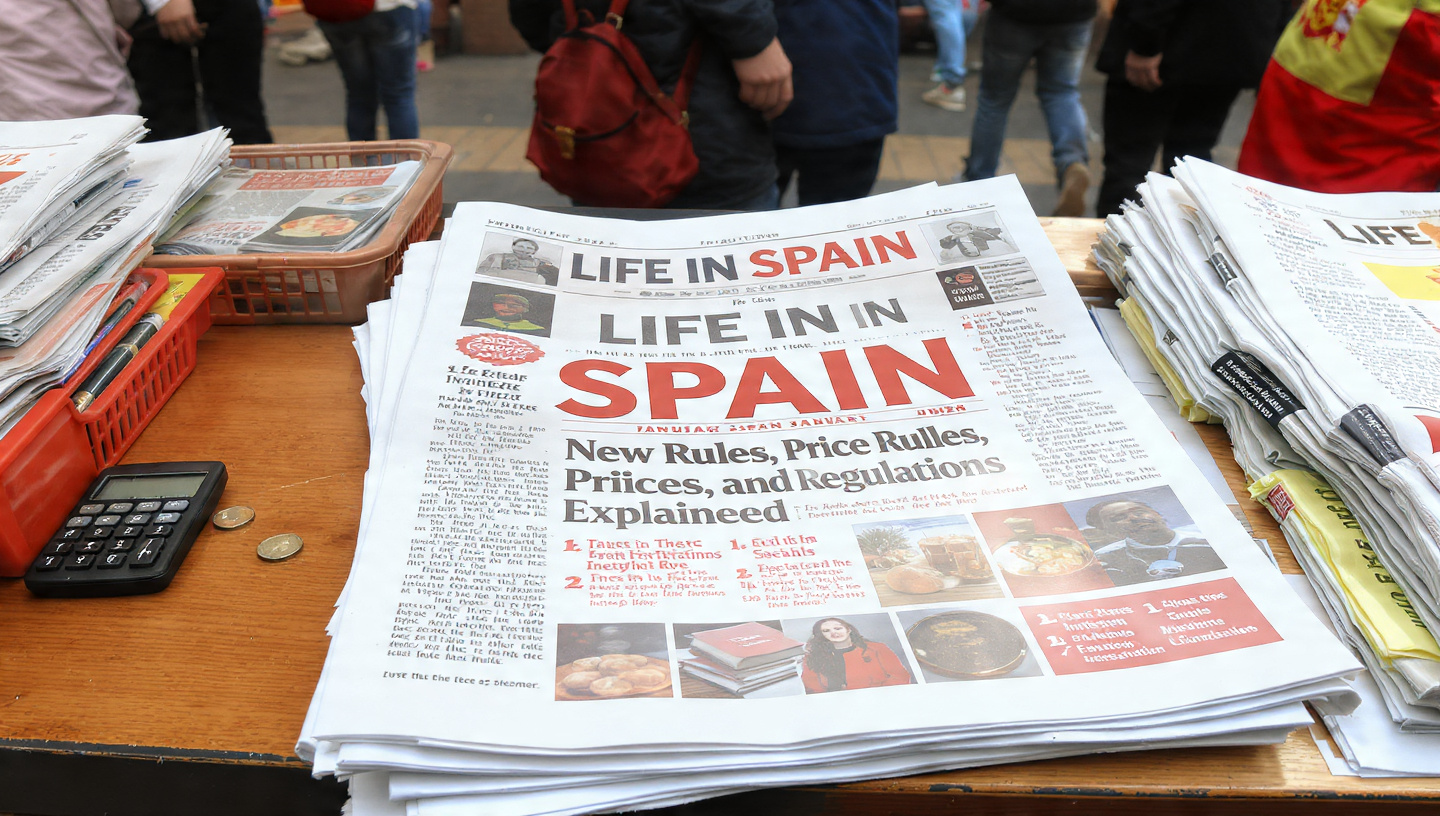 Life in Spain January 2026: New Rules, Prices, and Regulations ...